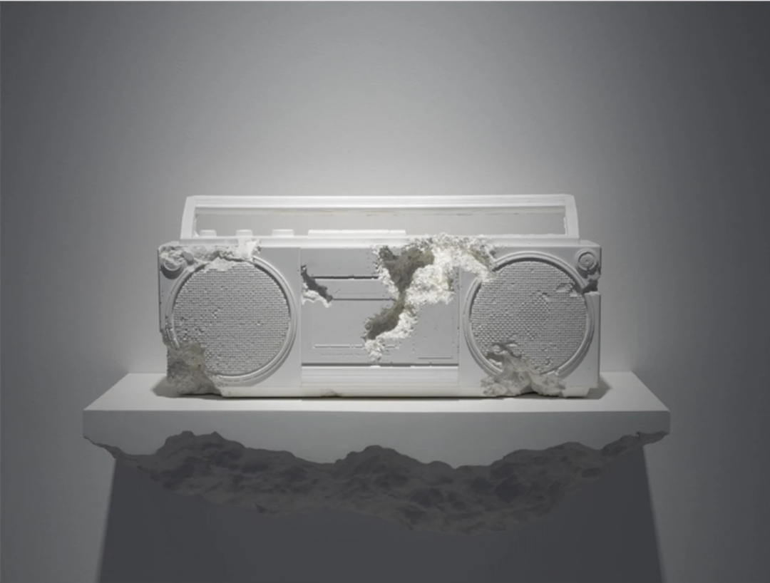 Future Relic 09 - Radio, 2017 by Daniel Arsham | ART PLEASE